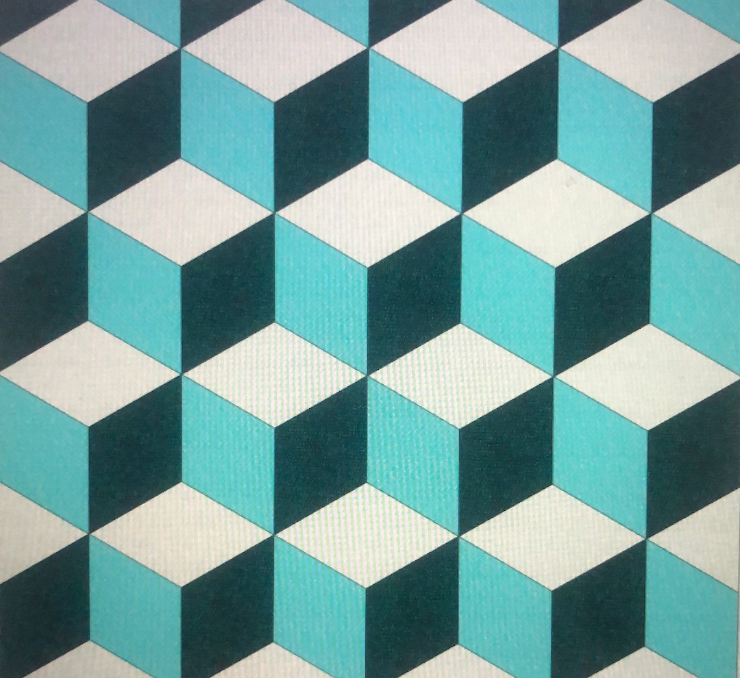 Tumbling Block Quilt Pattern - Etsy