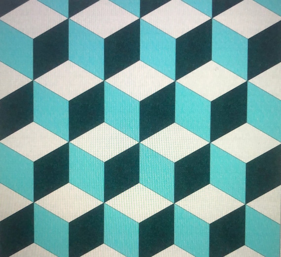 Tumbling Block Quilt Pattern - Etsy