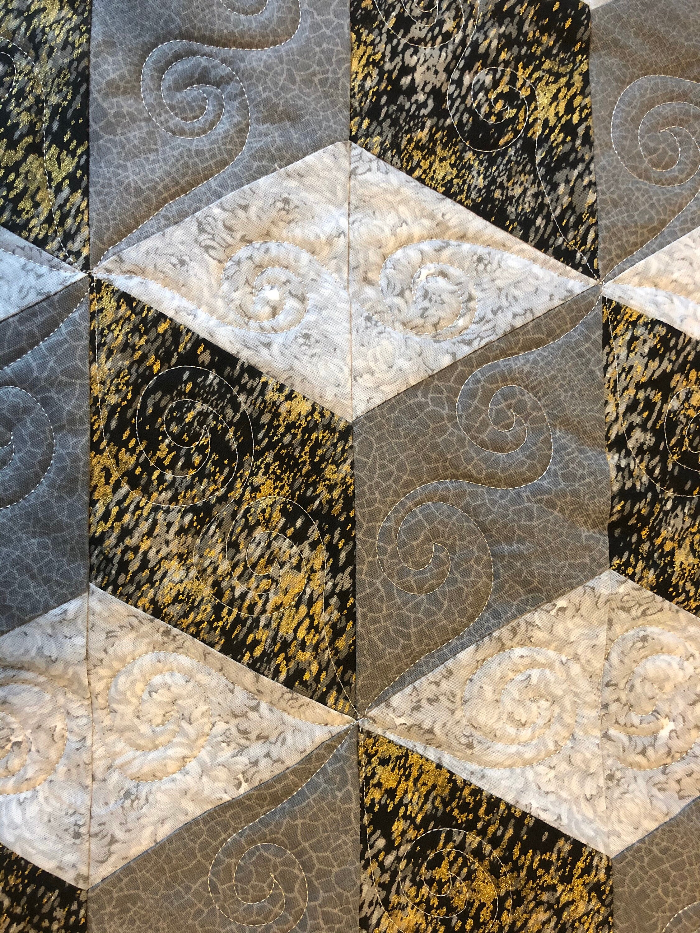 Paper Copy Tumbling Block Quilt Pattern - Etsy