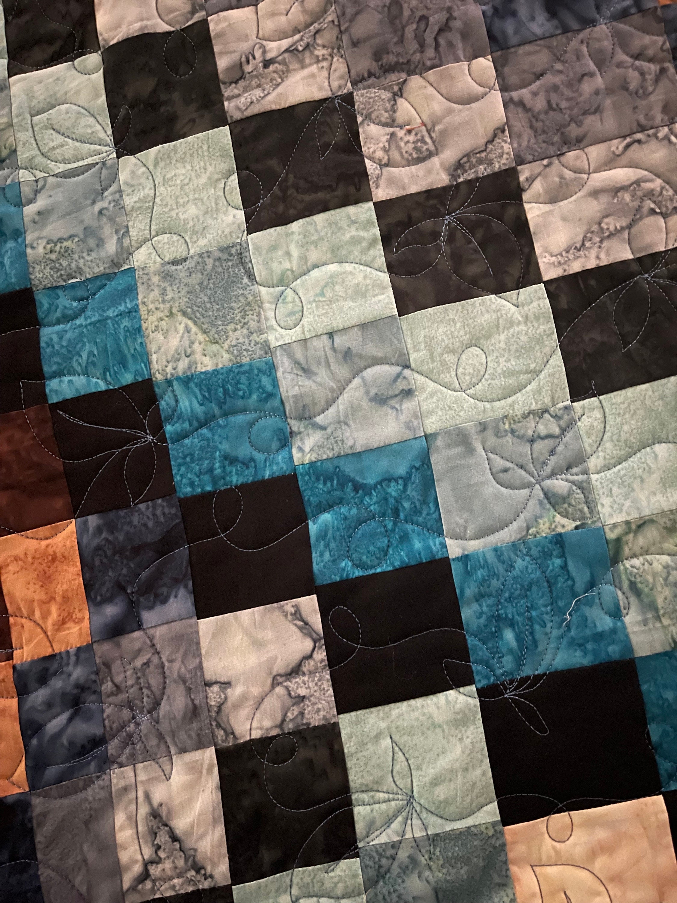 Paper Copy Arabesque Quilt Pattern - Etsy