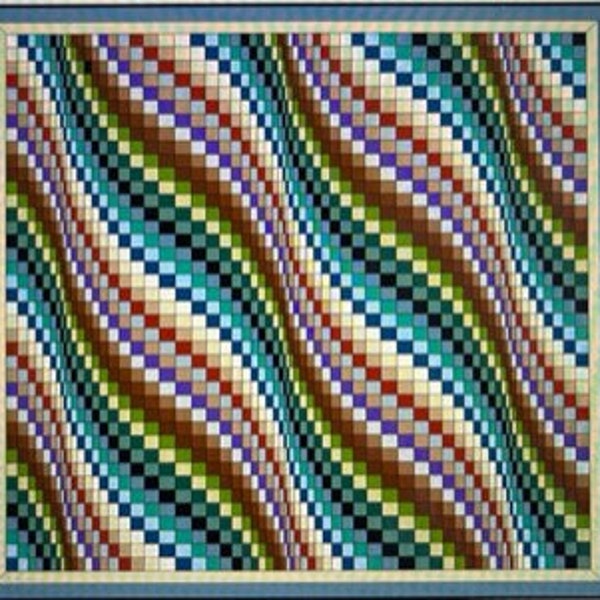 Bargello Pattern - Etsy