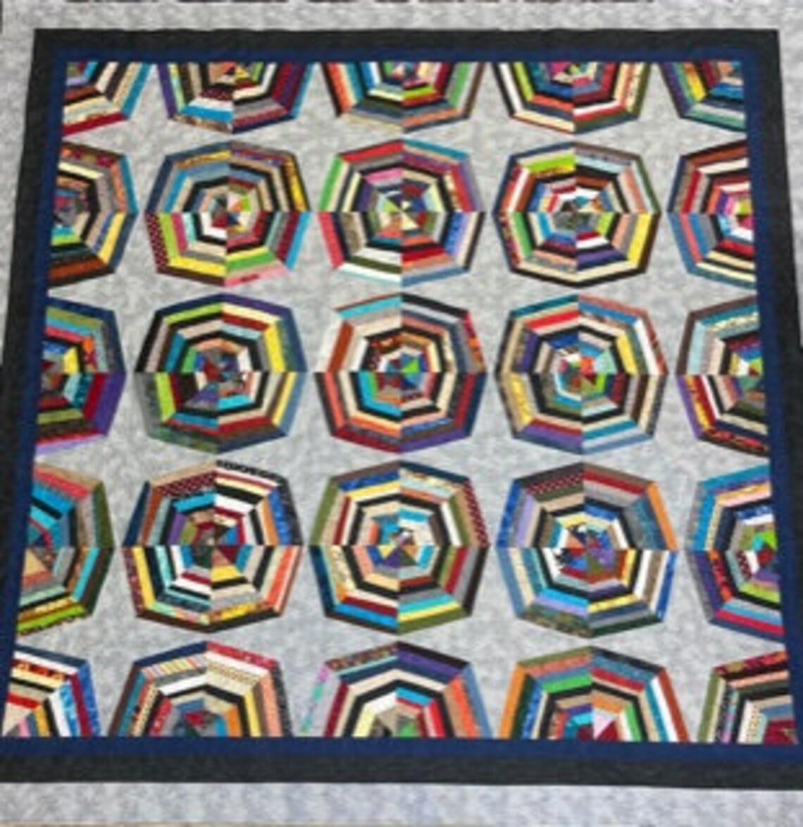 Octagon Spider Web Quilt Pattern - Etsy