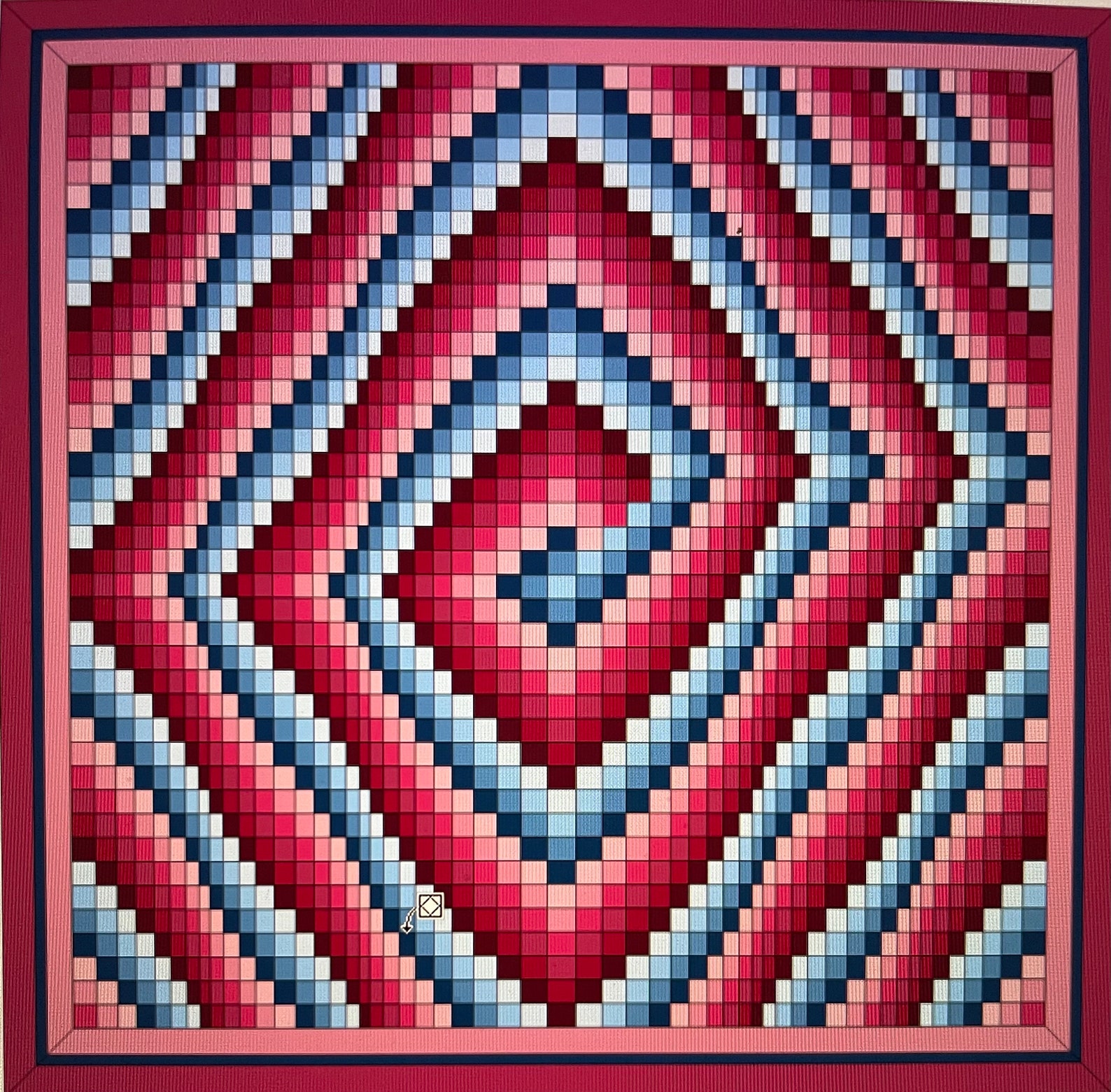 Spiral Bargello Quilt Pattern - Etsy