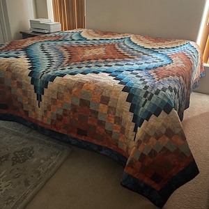 Arabesque Bargello Quilt Pattern - Etsy