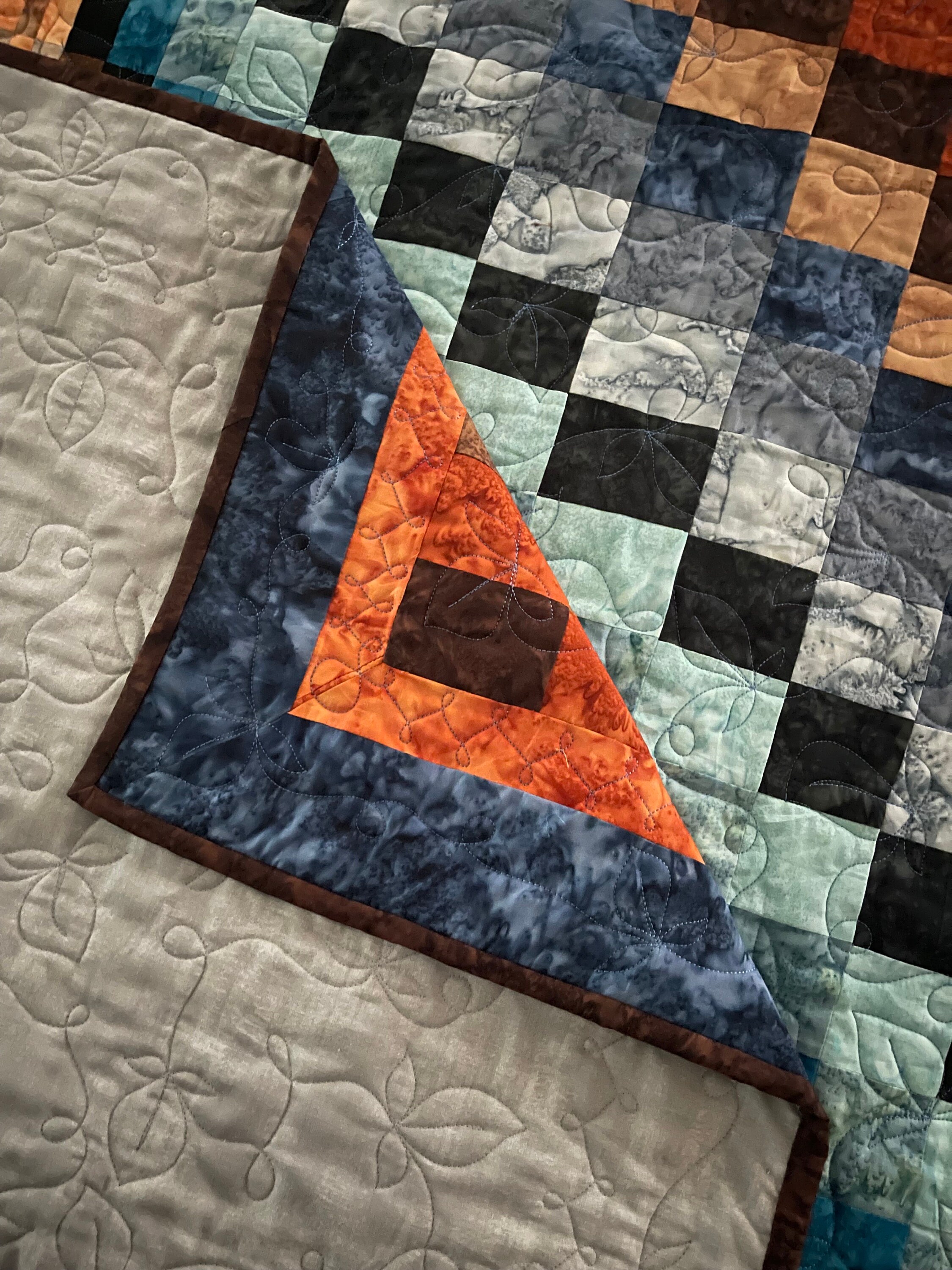 Arabesque Bargello Quilt Pattern - Etsy Canada