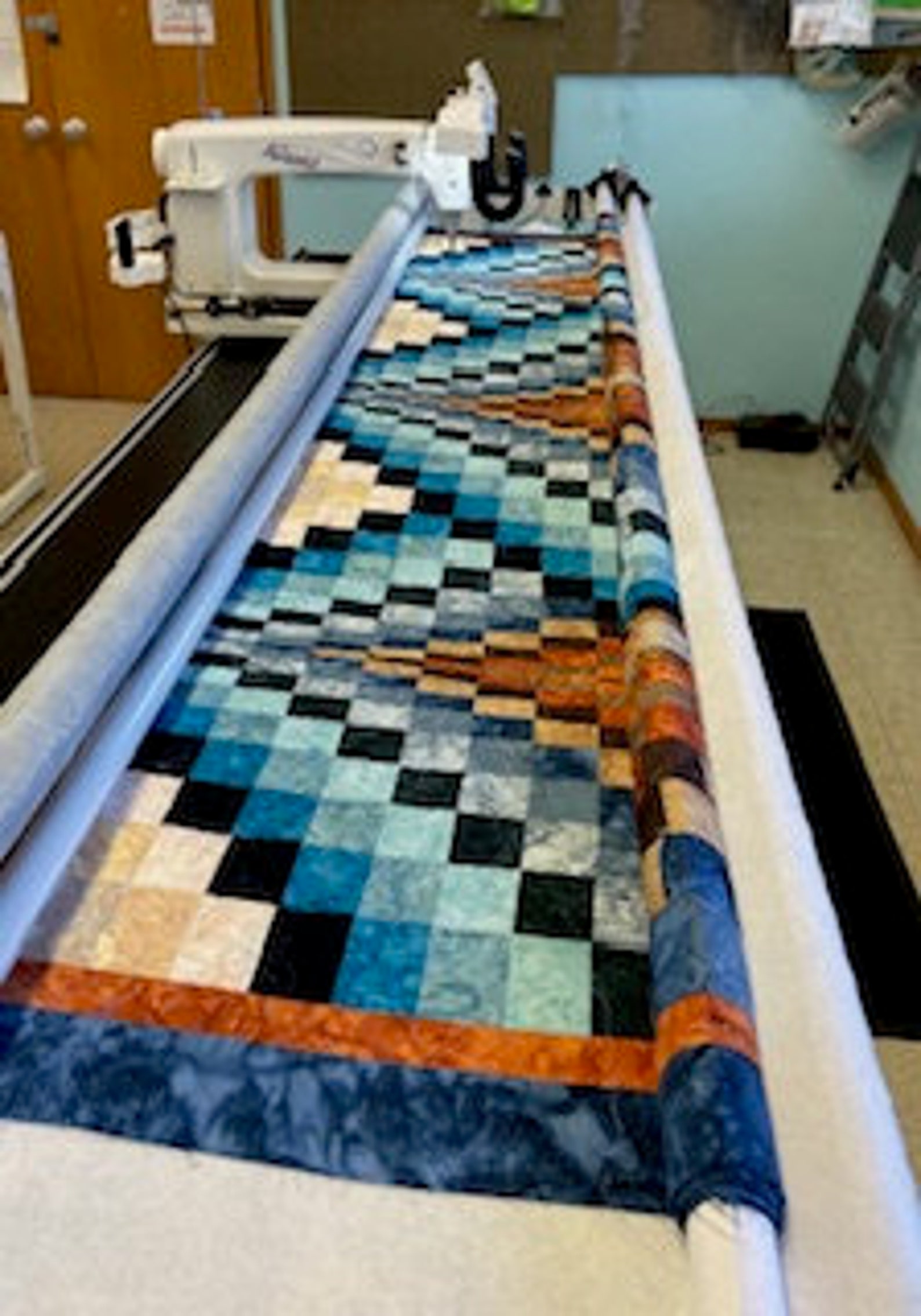 Arabesque Bargello Quilt Pattern - Etsy Canada