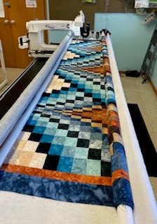 Arabesque Bargello Quilt Pattern - Etsy