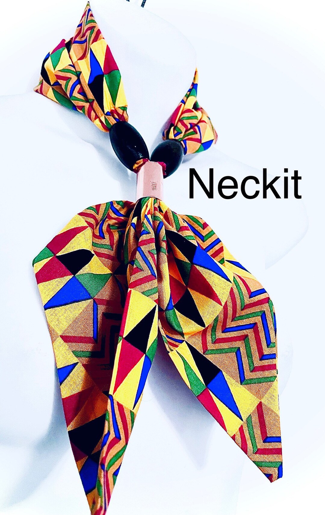 African Print Scarf - Etsy