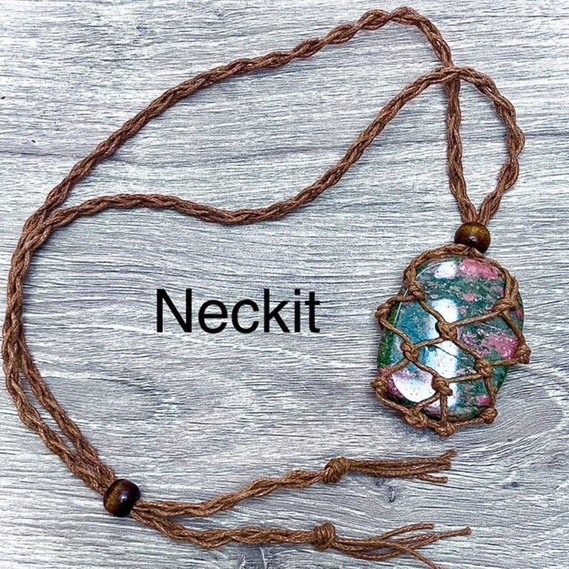 Netted Necklace - Etsy