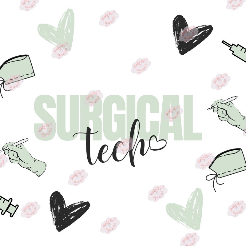 Surgical Tech Cup - Etsy