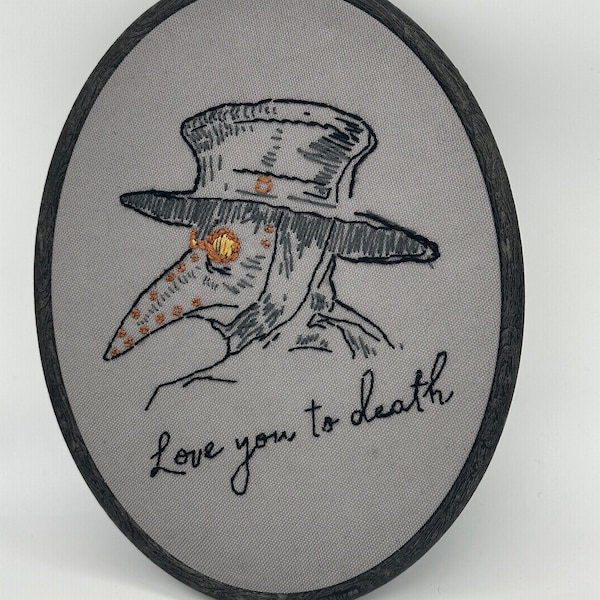 Steampunk Embroidery - Etsy