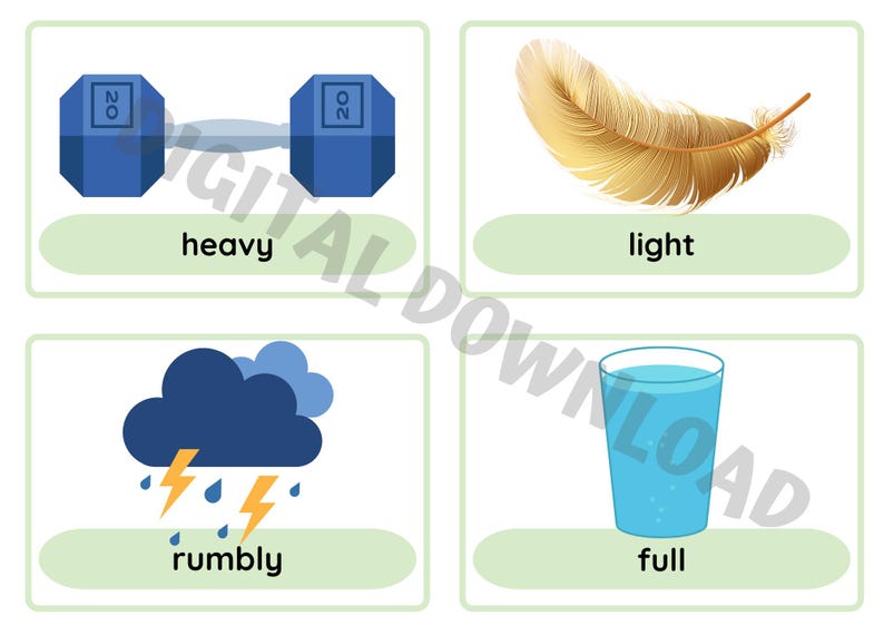Interoception/body Awareness Cards - Therapeutic Resource for Children ...