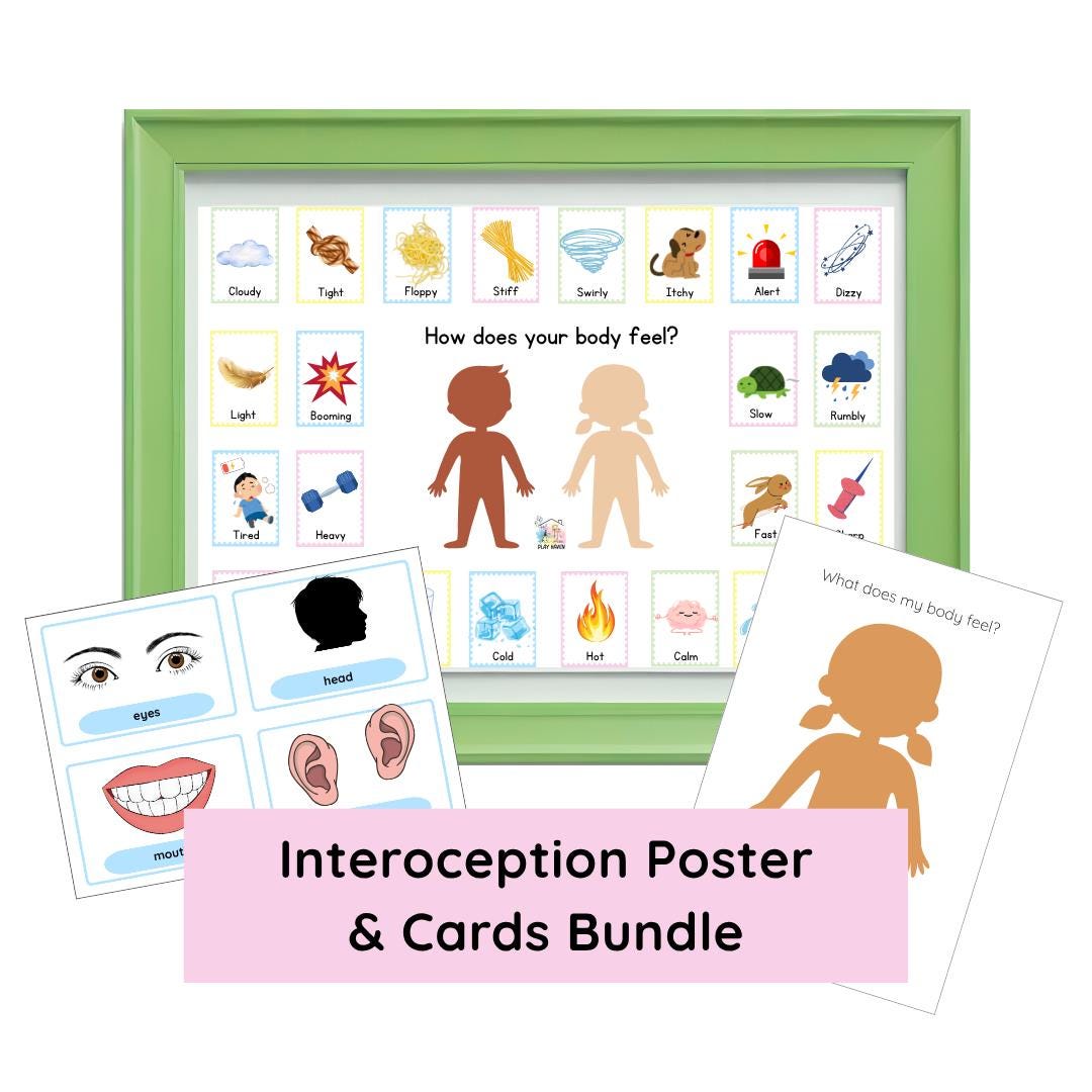 Interoception Bundle – Build Body Awareness & Emotion Regulation ...