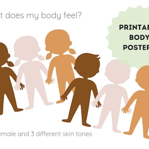 Interoception/body Awareness Pack - Therapeutic Resources for Children ...
