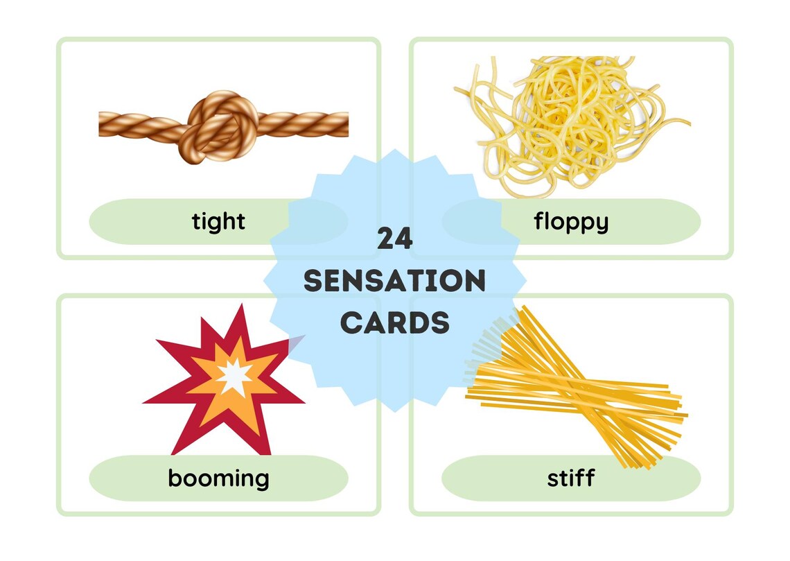 Interoception/body Awareness Cards - Therapeutic Resource for Children ...