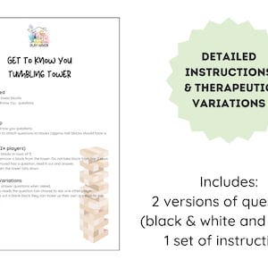 Therapeutic Game Bundle - Emotions Guess Who and Get to Know You ...