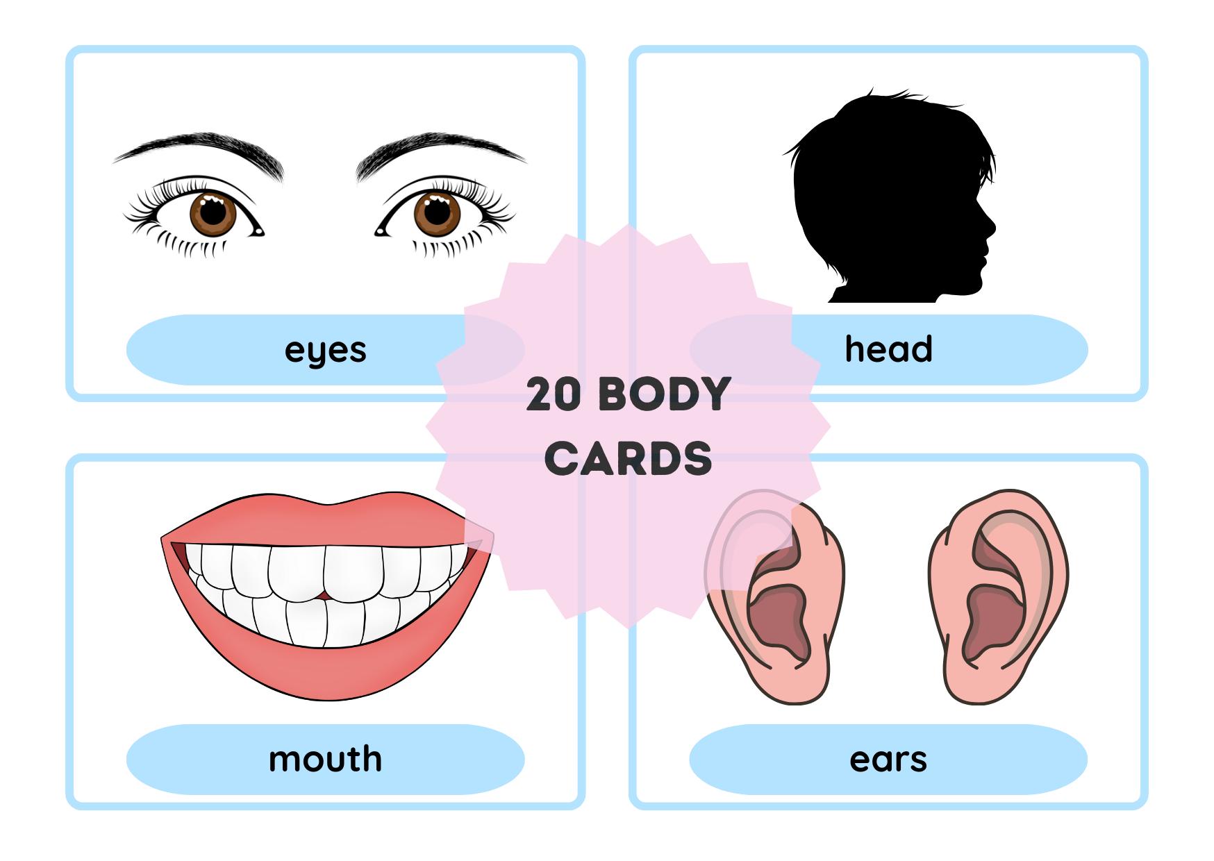 Interoception/body Awareness Cards - Therapeutic Resource for Children ...