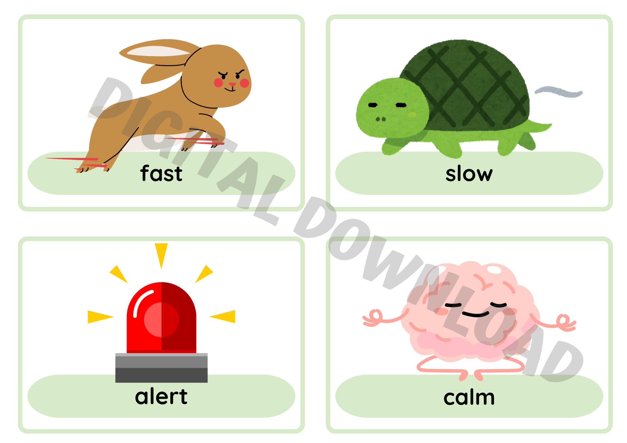 Interoception/body Awareness Cards - Therapeutic Resource for Children ...