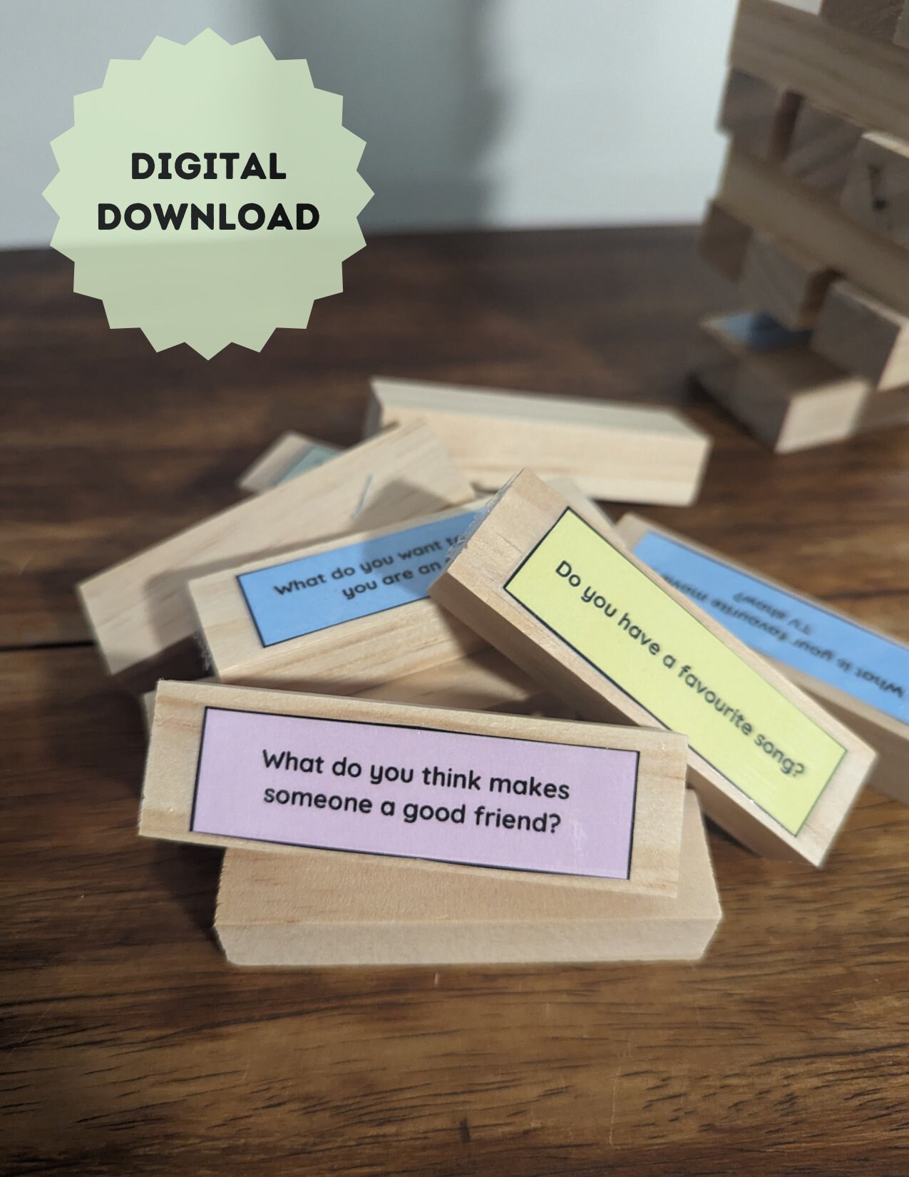 Therapeutic Game Bundle Emotions Guess Who and Get to Know You Tumbling ...