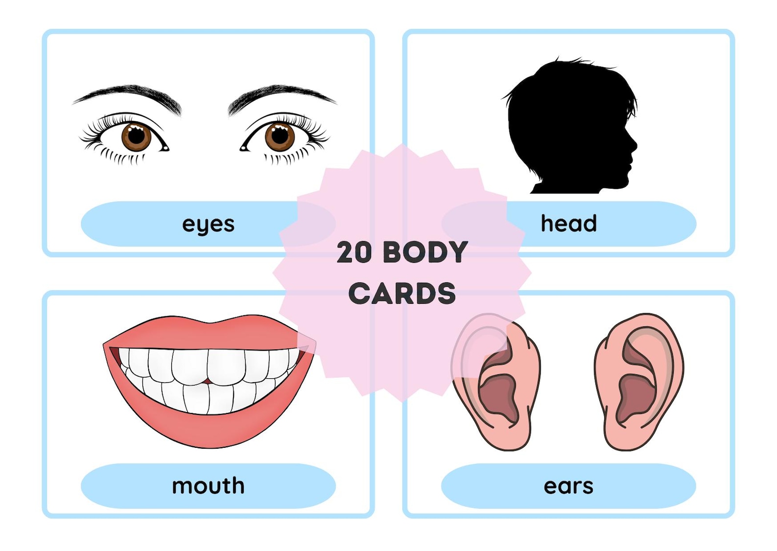 Interoception/body Awareness Pack - Therapeutic Resources for Children ...