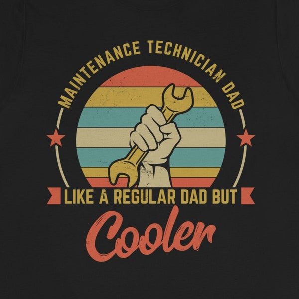 Maintenance Technician Shirt - Etsy