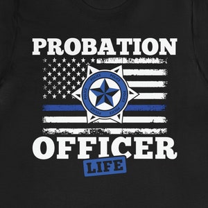 Probation Officer Shirt / Funny Probationary Officer Gift for Him & Her ...
