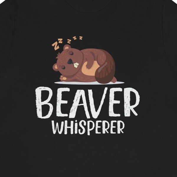 Beaver T Shirt - Etsy