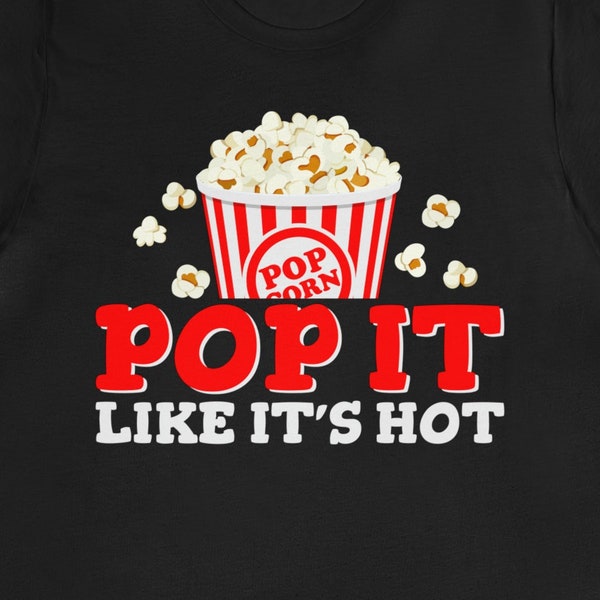 Popcorn T Shirt - Etsy