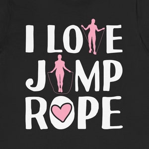 Funny Jump Rope Shirt / Jump Roping Gift Fo Her / Jumping Lover T-shirt ...