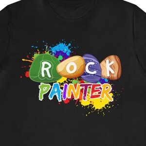 Cute Rock Painting Shirt / Funny Painting Rocks Lover Gift for Him ...
