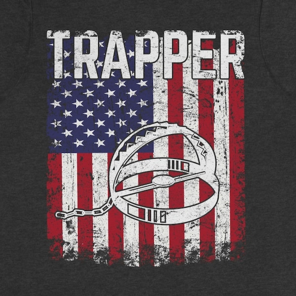 T Shirt Trapper - Etsy