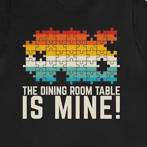 Jigsaw Puzzle Shirt / Funny Jigsaw Puzzle Player Gift for Him & Her ...