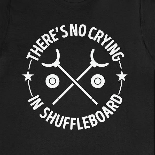 Shuffleboard Tshirt - Etsy