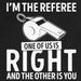 Funny Referee Shirt / Referee Assistant Gift for Him & Her / Umpire ...
