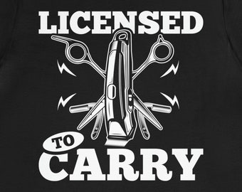 Barber T-shirt, Barber Gift, Barber Tshirt, Funny Barber Tee, Barber ...