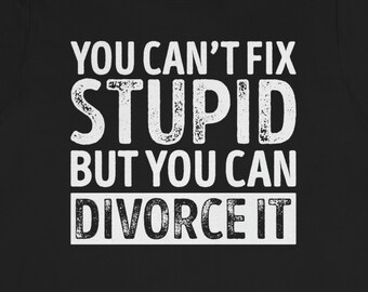 Funny Divorced Men T-shirt, Divorced Party Men Tshirt, Divorced Gift ...