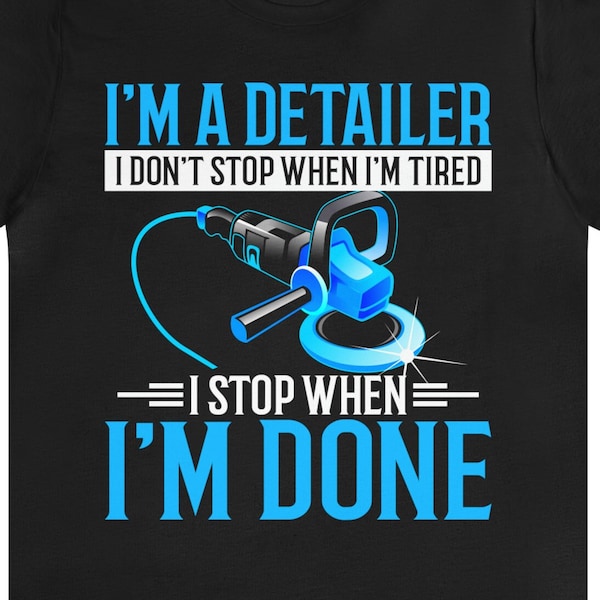 Car Detailing Shirts - Etsy