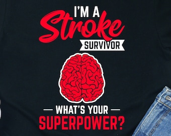 Stroke Awareness T Shirt - Etsy