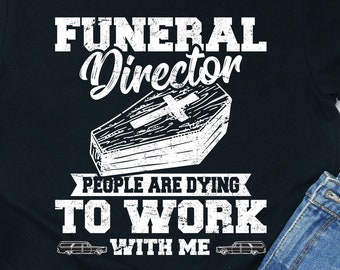 Funeral Director Top - Etsy
