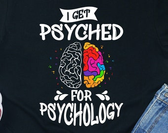Funny Psychology Shirt - Etsy