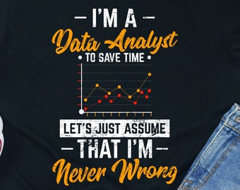 Analytics T Shirt - Etsy