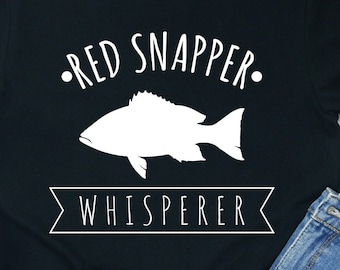 Red Snapper Shirt - Etsy