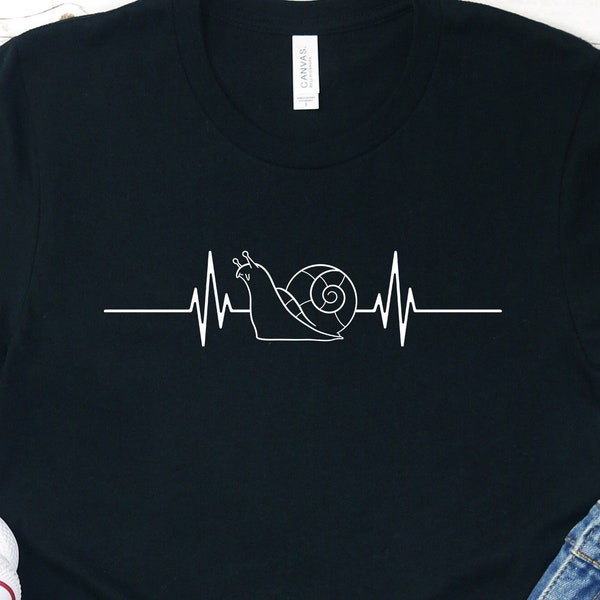 Snail Tshirt - Etsy