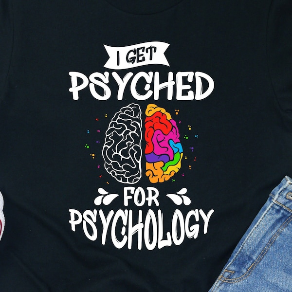 Psychology Shirt - Etsy