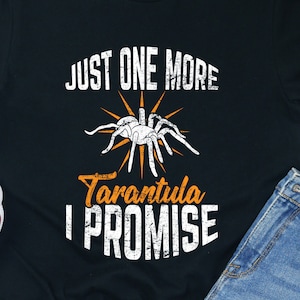 Tarantula Shirt Tarantulas Tee Arboreal Black Pet Shirts Hoodies Tank ...