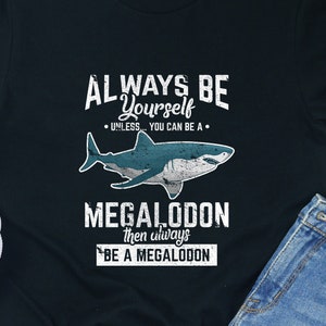 Megalodon Shark Shirt the Meg T-shirt Movie I Love Sharks Week T Shirt ...