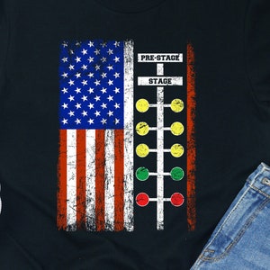 USA Drag Racing Shirt / Hoodie / Sweatshirt / Tank Top / Drag Racing ...