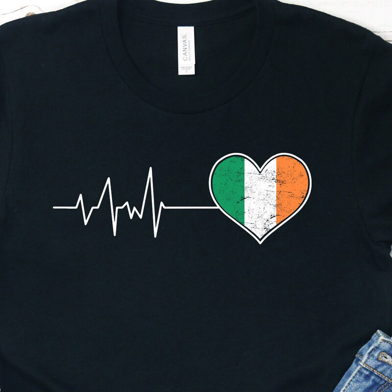 Irish Tshirt - Etsy