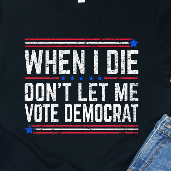 Democrat Shirt - Etsy