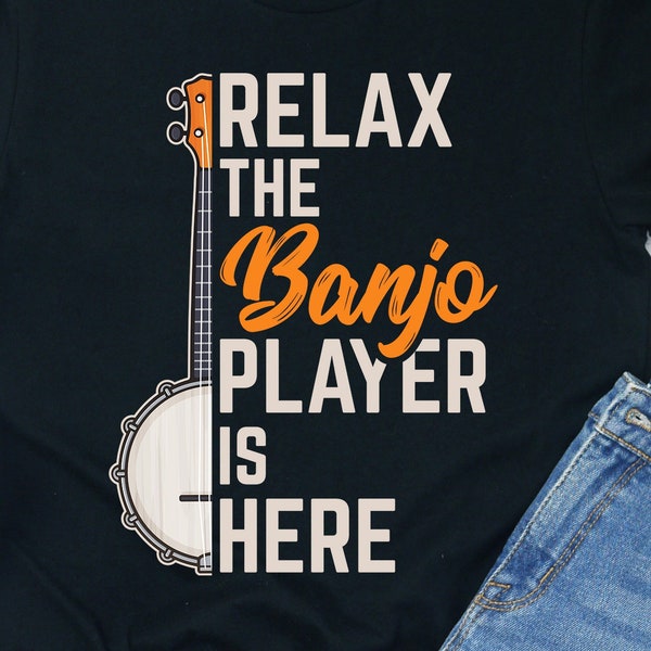 Banjo T Shirt - Etsy